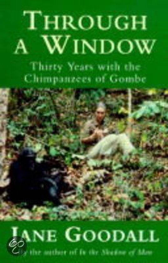 Through A Window, Jane Goodall | 9780753810217 | Boeken | bol