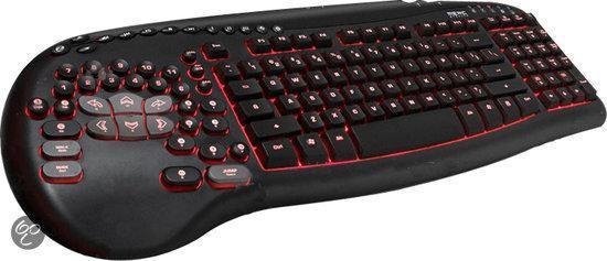 Steelseries Merc Stealth Gaming Toetsenbord Zwart PC | bol