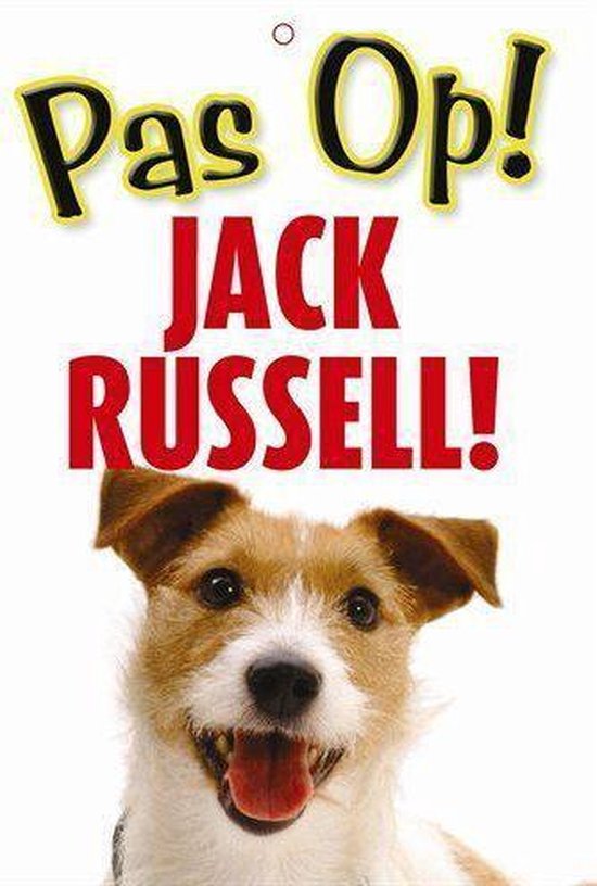 Waakbord "Pas op! Jack Russel!" | bol