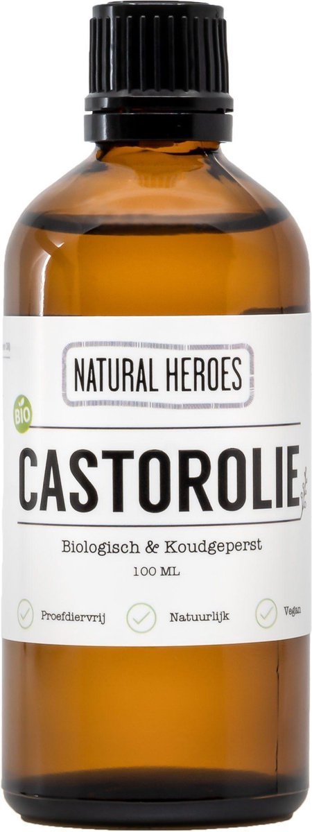 Castorolie (Biologisch & Koudgeperst) 300ml | bol.com