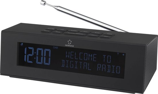 Renkforce RF-4848690 DAB+ Wekkerradio 1 | bol.com