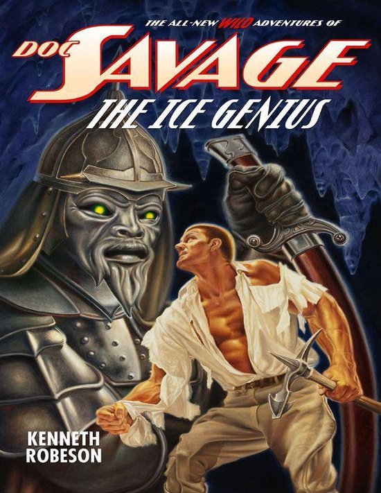 Doc Savage: The Ice Genius (ebook), Kenneth Robeson | 9781312573468 ...