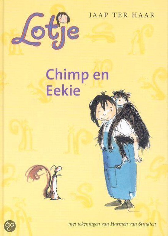 Lotje Chimp En Eekie, Jaap ter Haar | 9789026995200 | Boeken | bol