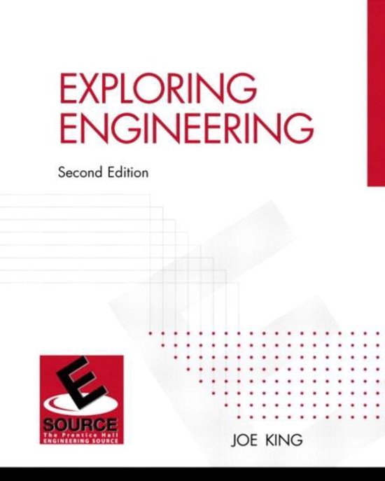 Exploring Engineering | 9780130934420 | Joe King | Boeken | bol.com
