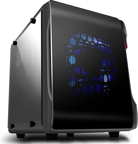 PC behuizing Spire PowerCube 715 mini en micro ATX | bol.com