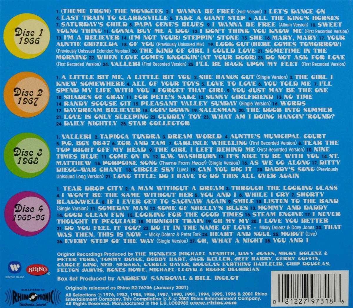 Music Box - Monkees The, The Monkees | CD (album) | Muziek | bol.com