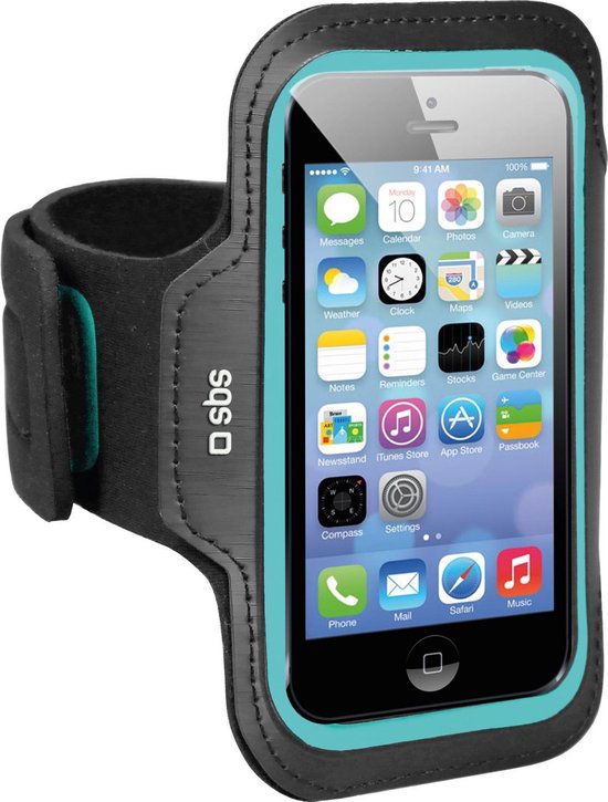 SBS Mobile Univ. Arm band for Smartphone, Black L | bol.com
