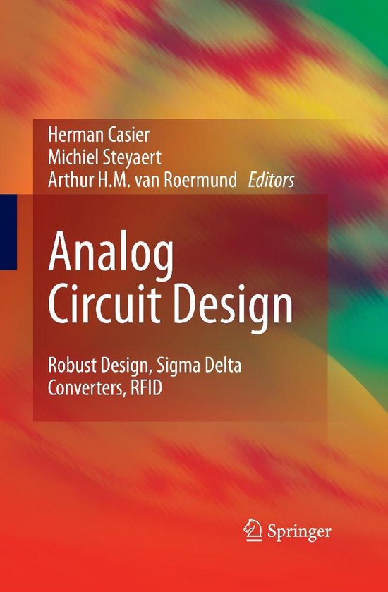 Analog Circuit Design (ebook) | 9789400703919 | Boeken | bol.com