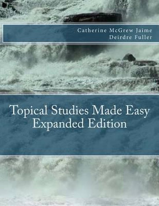 Topical Studies Made Easy Expanded Edition | 9781482556292 | Catherine ...