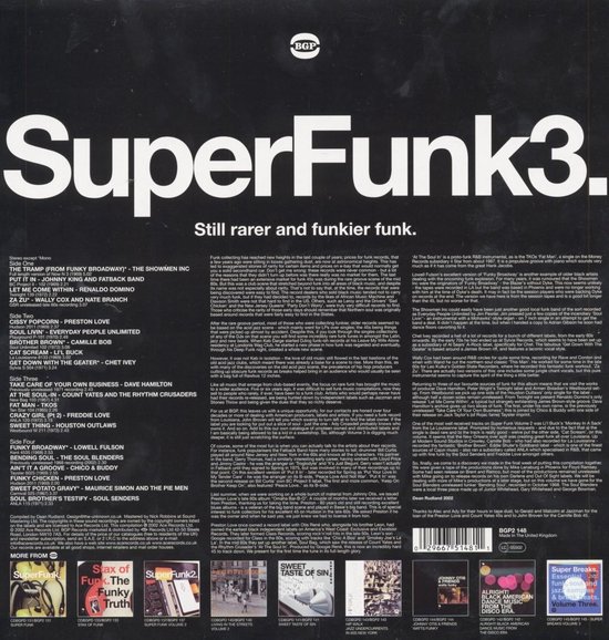 Super Funk 3, various artists | LP (album) | Muziek | bol.com