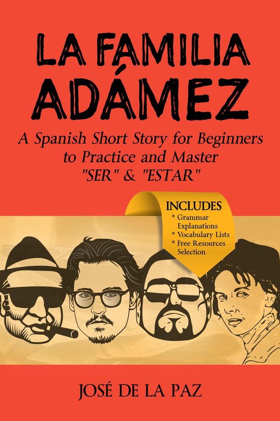 A Spanish Short Story: La familia Adámez (Spanish Beginner Level ...