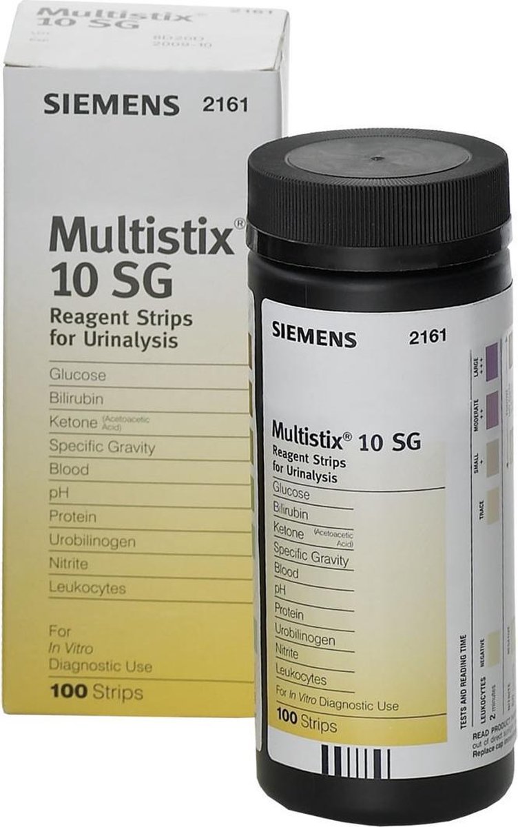 Siemens Multistix 10SG - 100 stuks | bol