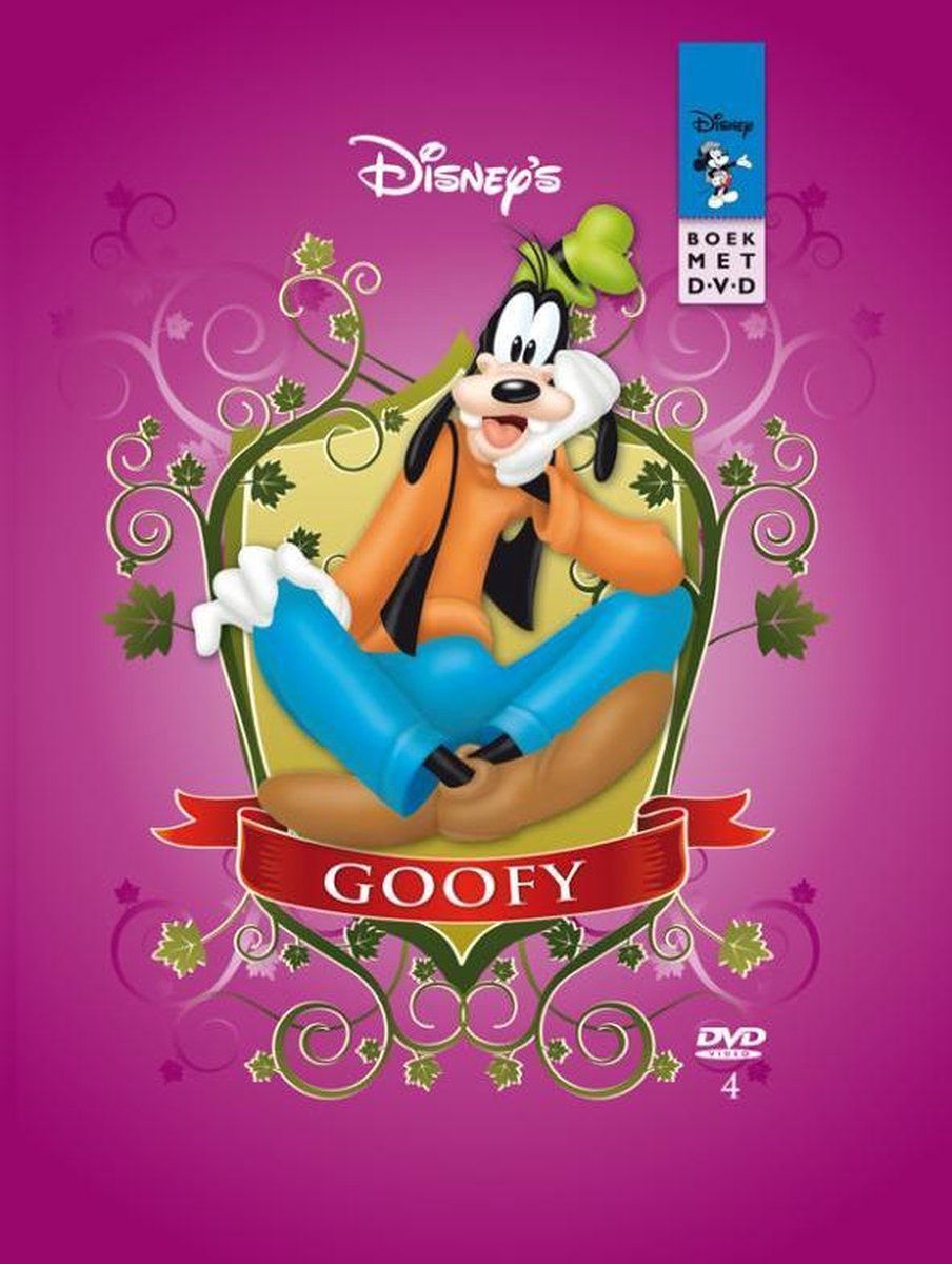 Goofy Boek Met Dvd (Dvd), nvt | Dvd's | bol.com