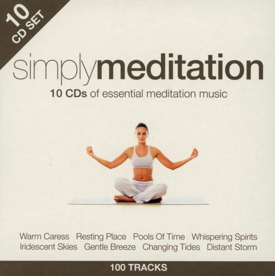 Simply Meditation, various artists | Muziek | bol