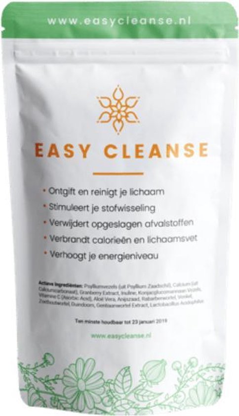 Easy Cleanse | bol