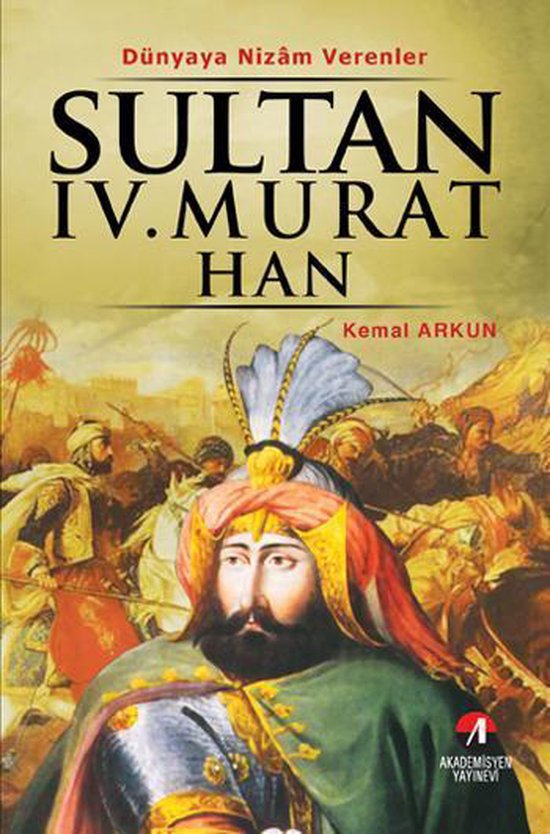 Sultan 4. Murat Han (ebook), Kemal Arkun | 2789785914334 | Boeken | bol