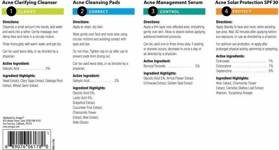 Acnegen Acne Complete Protection System - Acne Verzorging Set | bol.com