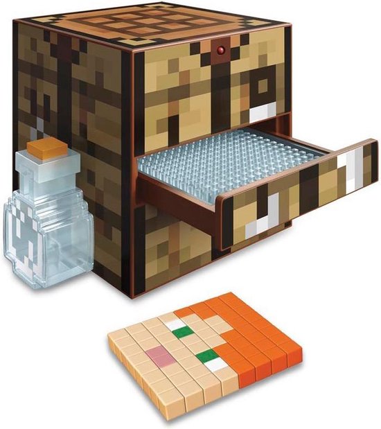 bol.com | Minecraft Werkbank - Constructiespeelgoed