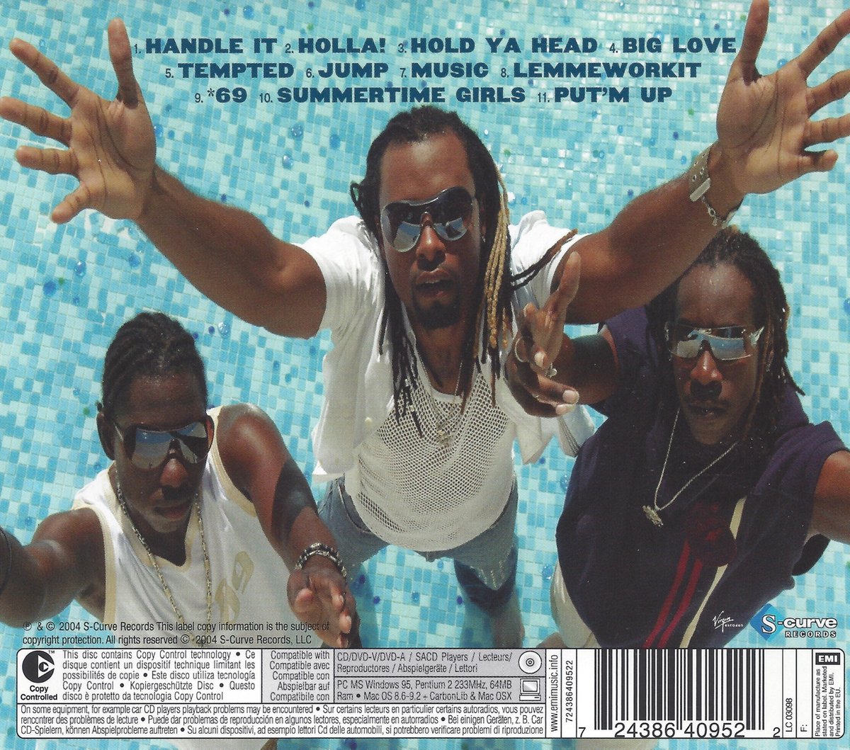 Holla!, Baha Men | CD (album) | Muziek | bol
