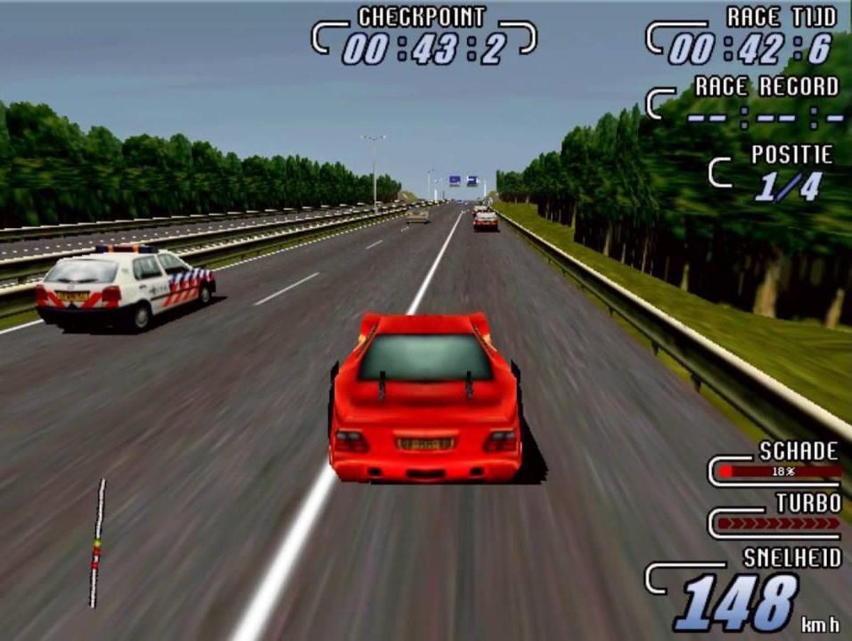 A2 Racer Europa Tour (PS1) | Games | bol.com