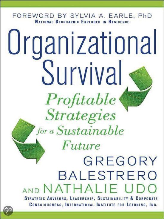 Organizational Survival (ebook), Gregory Balestrero | 2370005072721 ...