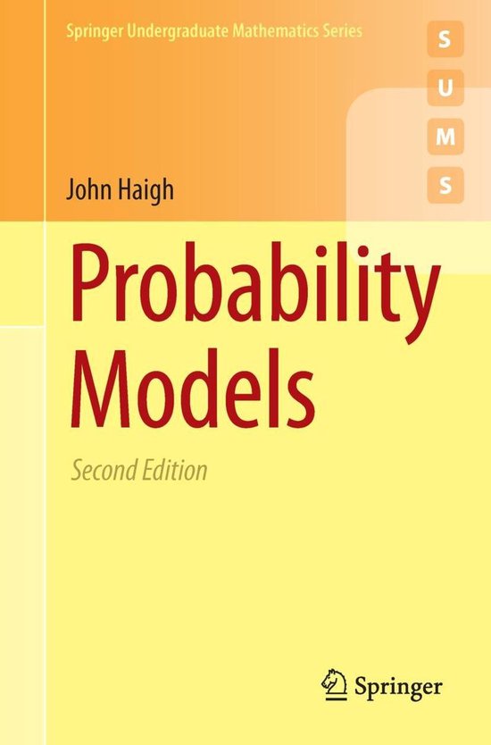 Springer Undergraduate Mathematics Series - Probability Models (ebook ...