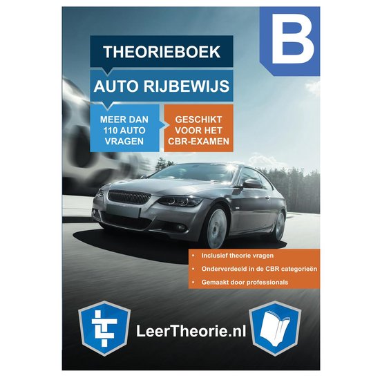 AutoTheorieboek met Samenvatting - Verkeersbordenboekje en Auto Theorie ...