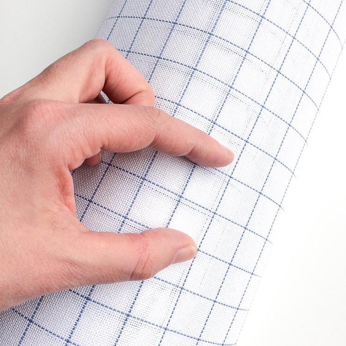 40 x 50 cm DMC Waste Canvas 10 steken per cm - 25 count borduurstof om ...