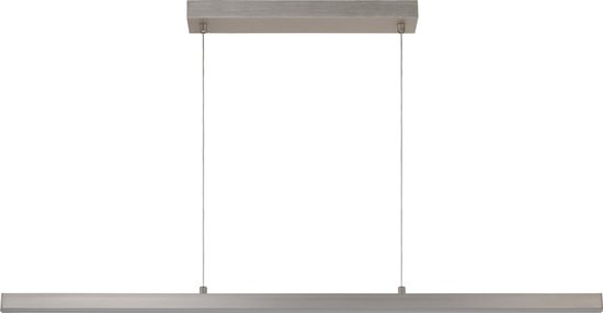 Lucide SIGMA - Hanglamp - LED Dimb. - 1x30W 2700K - Mat chroom | bol.com