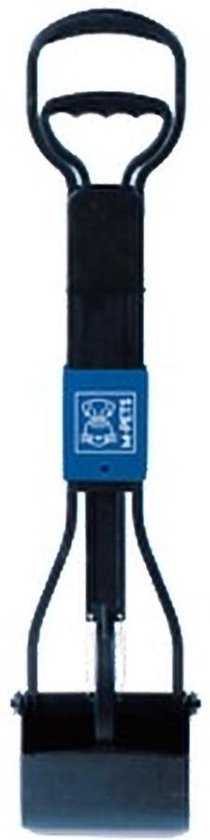 Opvouwbaar Honden poep schep Zwart/Blauw | bol.com