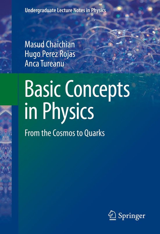 Undergraduate Lecture Notes in Physics - Basic Concepts in Physics ...