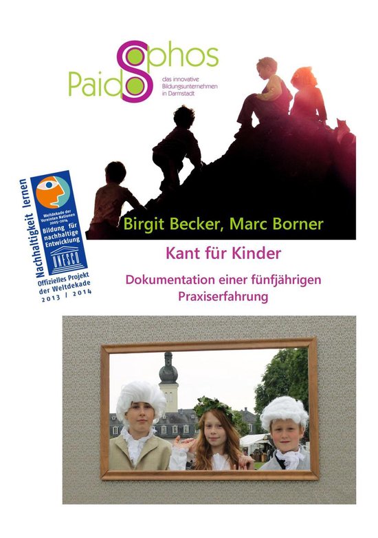 Kant für Kinder (ebook), Birgit Becker | 9783741278990 | Boeken | bol.com