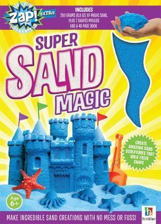 Zap! Extra Super Sand Magic | 9781742819846 | Boeken | bol