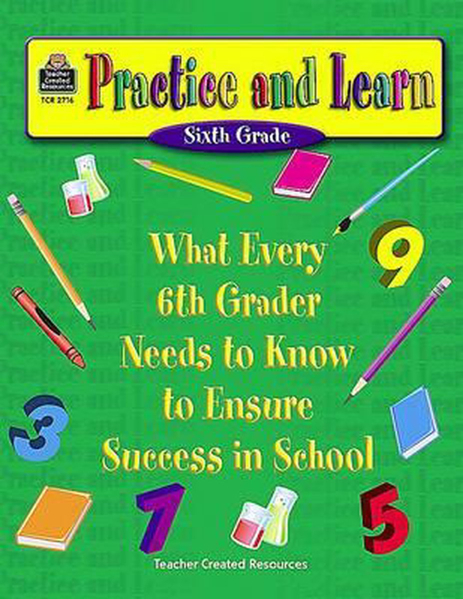 Practice And Learn Sixth Grade 9781576907160 Sheila Greenberg practice-and-learn-sixth-grade-9781576907160-sheila-greenberg