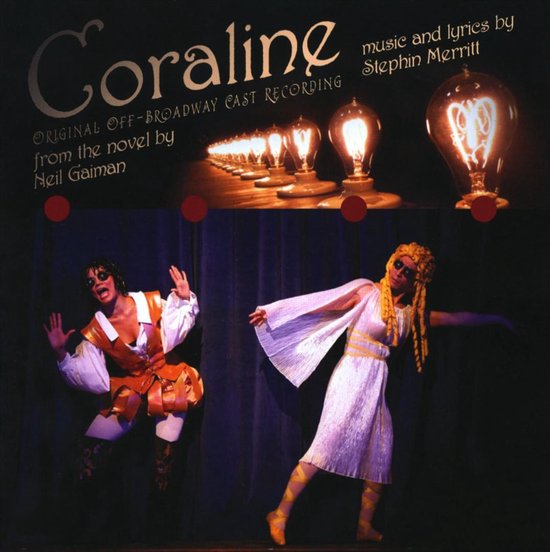 Coraline, Original Off-Broadway Cast | CD (album) | Muziek | bol
