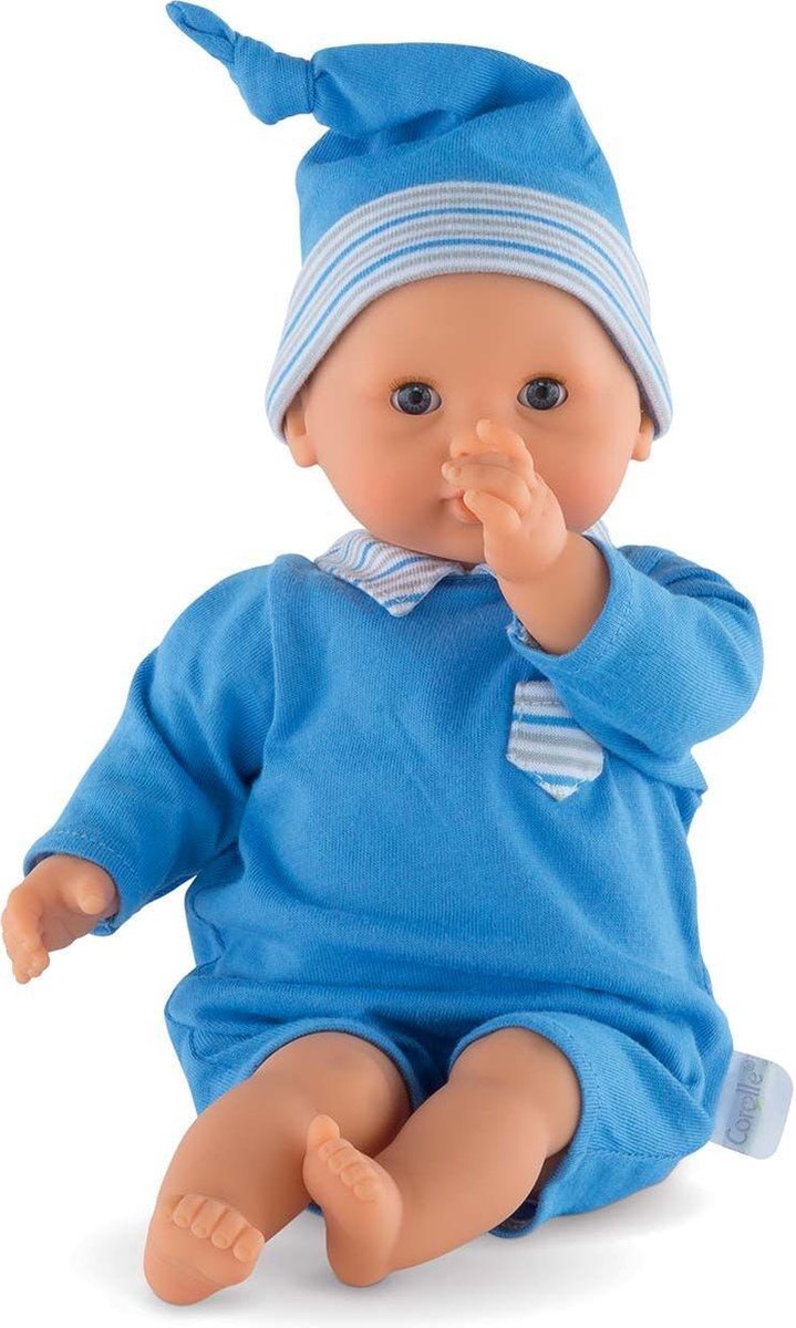 Corolle pop calin blue 30cm babypop popje | bol.com