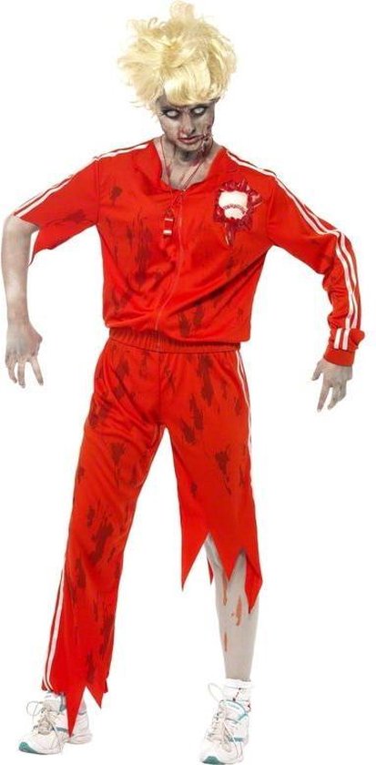 Zombie Sports Teacher Costume | bol.com