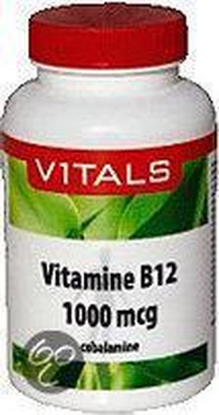 Vit B12 1000Mcg Sl Vitals # | bol.com