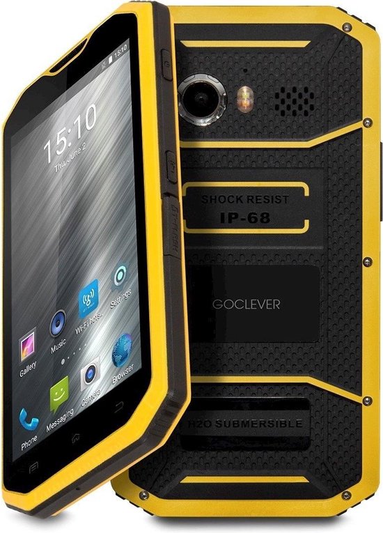 Extreme smartphone Quantum 3 550 RUGGED | bol