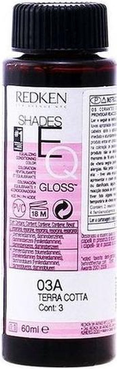 Redken Shades EQ Gloss Equalizing Conditioning Color Haarkleur Tint ...