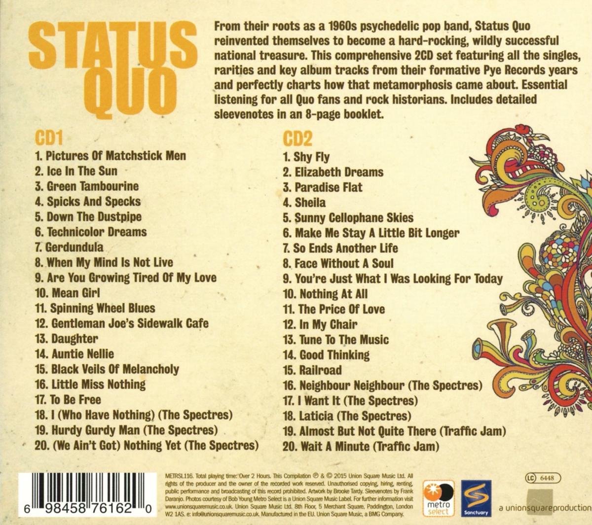 Very Best Of The Early.. - Status Quo, Status Quo | CD (album) | Muziek ...