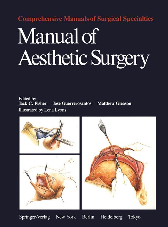 Comprehensive Manuals of Surgical Specialties - Manual of Aesthetic Surgery (ebook),... | bol.com