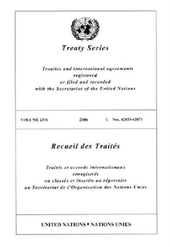 Treaty Series | 9789219003859 | United Nations | Boeken | bol.com