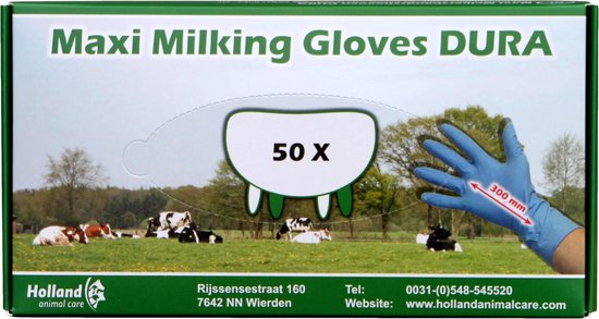 Maxi Milking Gloves Dura - 300 mm - XXL | bol