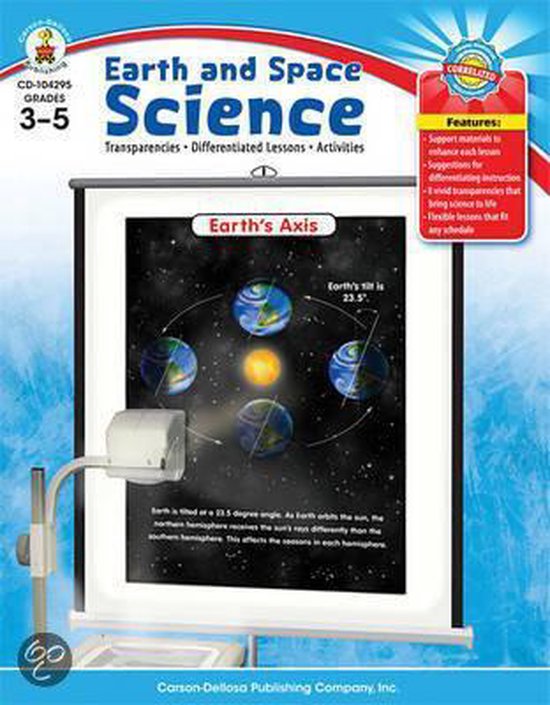 Earth and Space Science, Grades 3 - 5, Kristi Lew | 9781604181548 ...