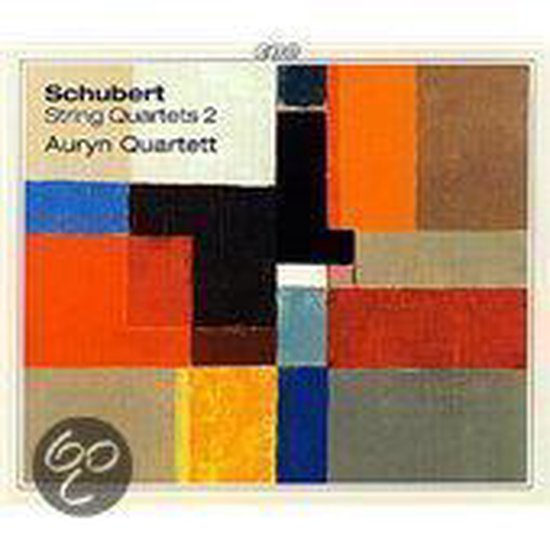 Schubert: Complete String Quartets Vol 2 / Auryn Quartet, Auryn String ...