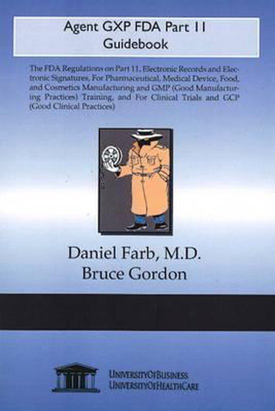 Agent GXP FDA, Guidebook | 9781594912733 | Bruce Gordon | Boeken | bol.com