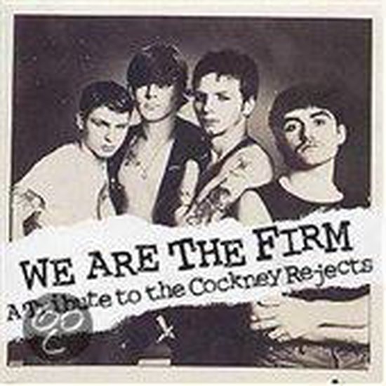 Cockney Rejects Tribute Album: We Are The Firm, Various | CD (album ...
