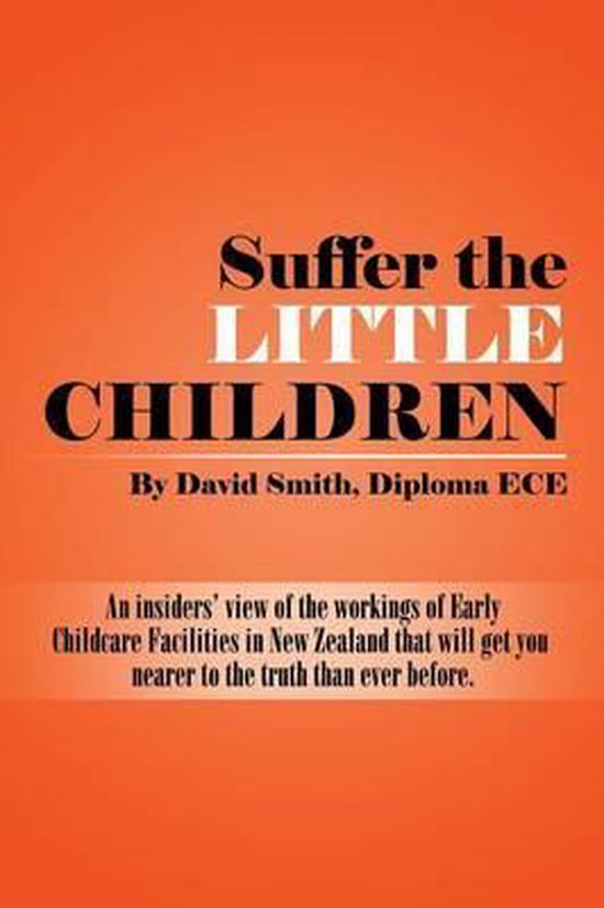 Suffer the little Children, Diploma Ece David Smith | 9781493192496 ...