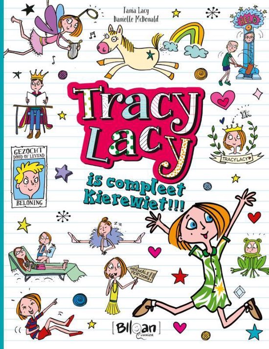 Lisa Larie 0 - Tracy Lacy is compleet kierewiet!, Tania Lacey ...